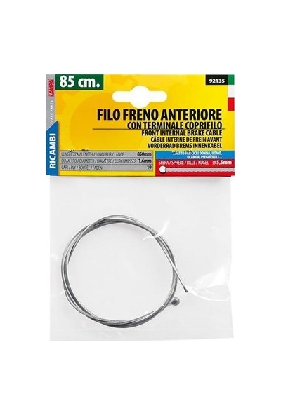 Lampa Sport Bisiklet 85CM (5,5mm) Ön Fren Teli 92135