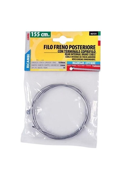 Lampa Mtb-Atb 155CM (7X6MM) Arka Fren Teli 92131 Lampa Mtb-Atb 155CM (7X6MM) Arka Fren Teli 92131