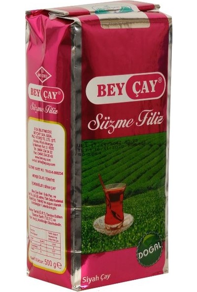 Bey Çay Süzme Filiz 500 gr x 10'lu