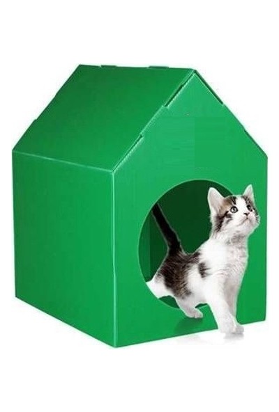 Bereks Plastik Kedi Evi & Yuvası