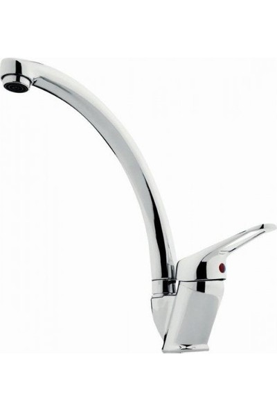 New Banyo Pirinç Mix Evye Bataryası %100 Yerli Uzun Borulu