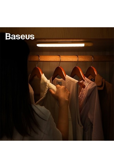 Baseus Sunshine Series Human Body Hareket Sensörlü Işık Gece Lambası Baseus Sunshine Series Human Body Hareket Sensörlü Işık Gece Lambası