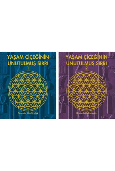 Yaşam Çiçeğinin Unutulmuş Sırrı (1 ve 2) - Drunvalo Melchizedek 2 Kitap Set