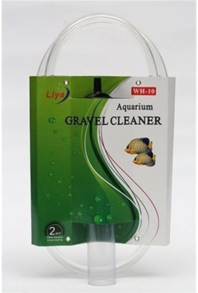 Liya Hortumlu Akvaryum Sifonu 25CM WH10