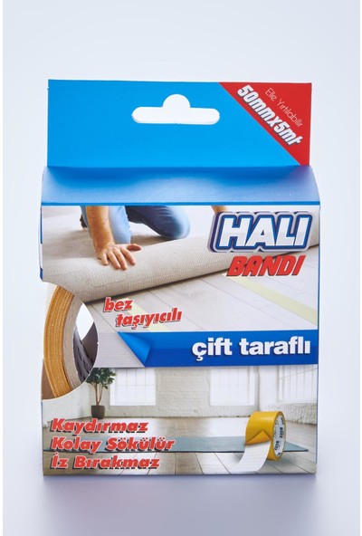 Boss Tape Halı Kilim Sabitleme ve Kaydırmaz Bant Boss Tape Halı Kilim Sabitleme ve Kaydırmaz Bant