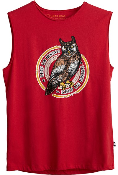Bad Bear Erkek KIRMIZI T-Shirt