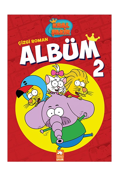 Kral Şakir Çizgi Roman Albüm 2 - Varol Yaşaroğlu