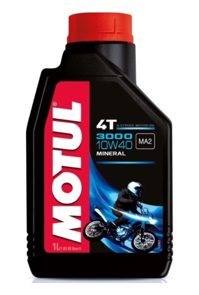 Motul 4t 3000 10W-40 1 lt Motosiklet Yağı Motul 4t 3000 10W-40 1 lt Motosiklet Yağı