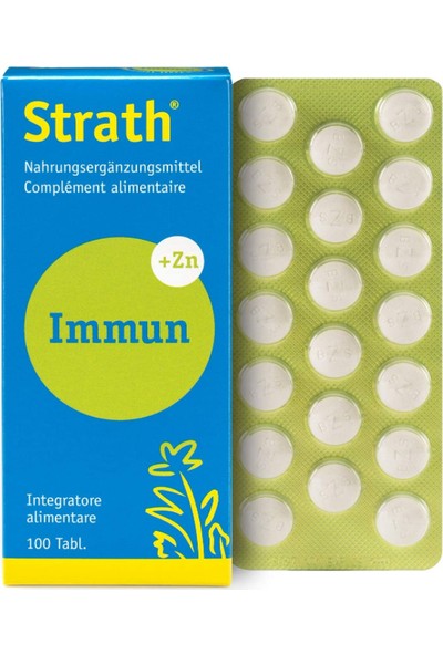 Strath Immun Zinc 100 Tablet Strath Immun Zinc 100 Tablet