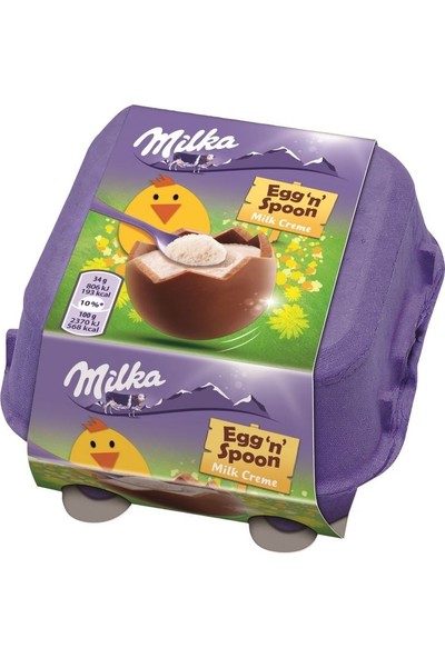 Milka Egg Spoon Yumurta Çikolata 136 gr