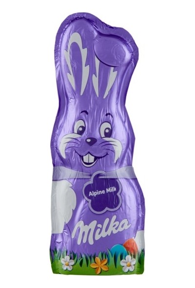 Milka Alpine Milk Sütlü Tavşan Çikolata 45 gr