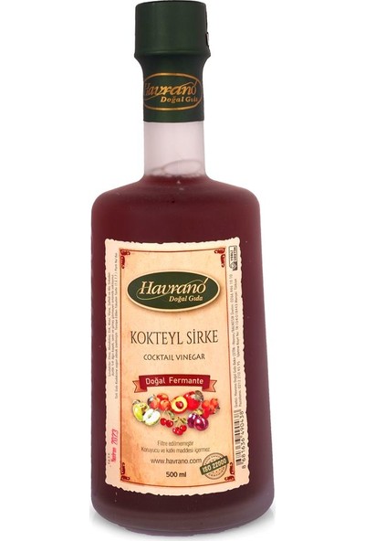 Havrano Kokteyl Sirkesi 500 ml