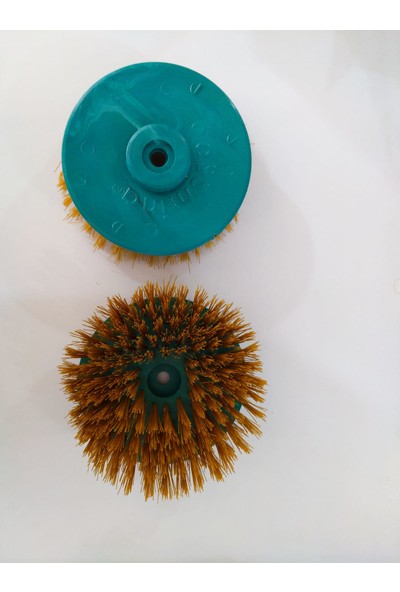 Essmina Motorlu Tırpan Halı Yıkama Fırçası Yuvarlak