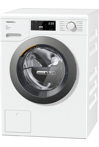 Miele Wtd 160 8/5 kg A Enerji Sınıfı Kurutmalı Çamaşır Makinesi Miele Wtd 160 8/5 kg A Enerji Sınıfı Kurutmalı Çamaşır Makinesi