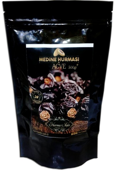 Hurma Aşkı Acve Hurması 500 gr Hurma Aşkı Acve Hurması 500 gr