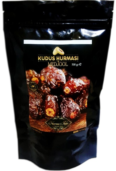 Hurma Aşkı Kudus Hurması 500 gr Hurma Aşkı Kudus Hurması 500 gr