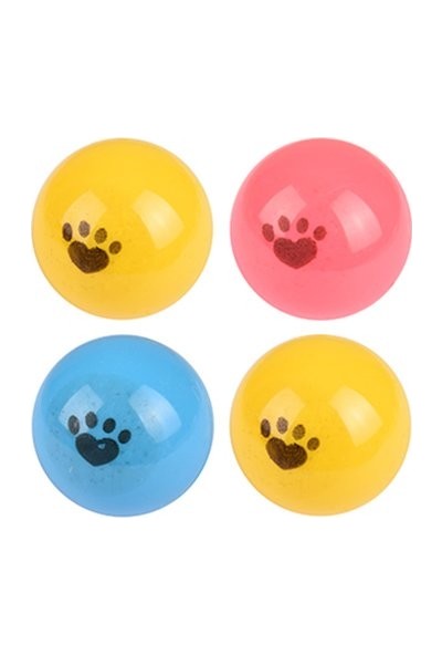 Flamingo Pinpon Top Kedi Oyuncağı 4 cm 4 Lü Paket