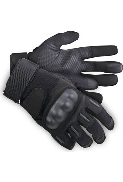 Yds Tactıcal Gloves -Siyah (Dayanıklı Taktik Operasyonel Eldiven)