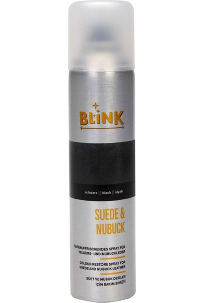 Yds Blınk Nubuk/Süet Sprey -Siyah (Blink Nubuk/Süet Spreyi) Yds Blınk Nubuk/Süet Sprey -Siyah (Blink Nubuk/Süet Spreyi)
