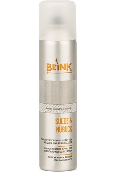 Yds Blınk Nubuk/Süet Sprey -Naturel (Blink Nubuk/Süet Spreyi) Yds Blınk Nubuk/Süet Sprey -Naturel (Blink Nubuk/Süet Spreyi)