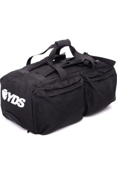 Yds 600 D (Çanta) -Siyah (Su Ve Aşınmaya Dayanıklı, Valiz Tipi Tekerlekli Çanta)