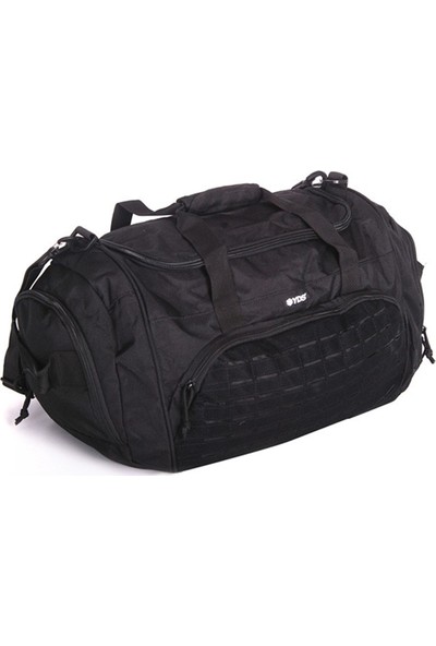 Yds Tactıcal Duffel Seyahat Ve Spor Çantası -Siyah (Su Ve Aşınmaya Dayanıklı Taktik Seyahat Ve Spor Çantası)