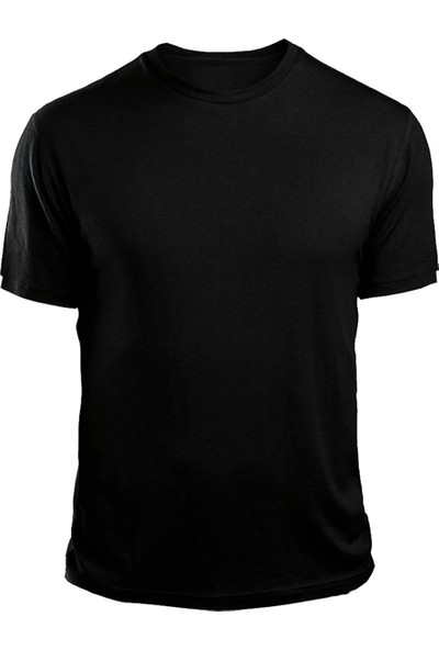 Yds T-Shirt Pro -Siyah (Nefes Alabilir Pamuklu T-Shirt)