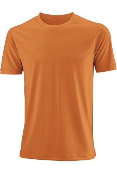 Yds T-Shirt Pro -Turuncu (Nefes Alabilir Pamuklu T-Shirt)