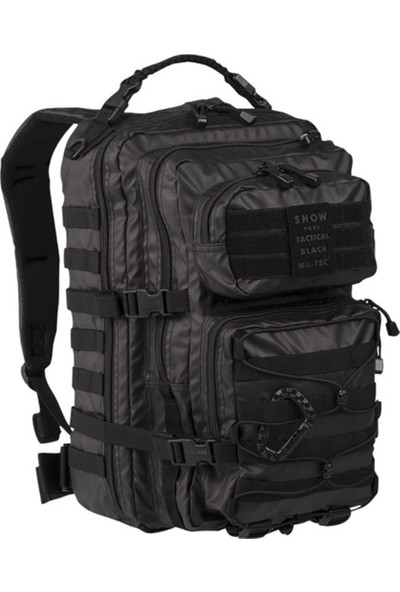 Yds Mıl-Tec Tactıcal Sırt Çantası (36L) -Siyah (Mil-Tec Taktik Sırt Çantası 36L) Yds Mıl-Tec Tactıcal Sırt Çantası (36L) -Siyah (Mil-Tec Taktik Sırt Çantası 36L)