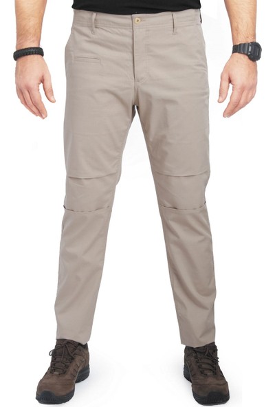 Yds Tactıcal Fıt Pant -Açık Bej (Dayanıklı Ve Esnek Dar Kalıp Taktik Pantolon)