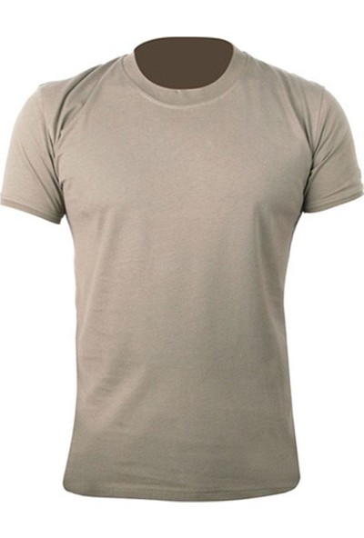 Yds T-Shirt Pro -Haki (Nefes Alabilir Pamuklu T-Shirt)