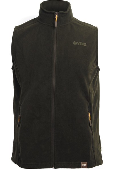 Yds Polar Yelek -Haki (Rahat Giyilebilen, Nefes Alabilir, Dayanıklı Polar Yelek)