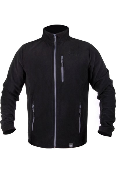 Yds Polar Mont -Siyah (Rahat Giyilebilen, Nefes Alabilir, Dayanıklı Polar Mont)
