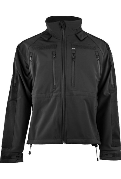 Yds Professıonal Softshell Jacket -Siyah (Profesyonel Taktik Operasyon Montu) Yds Professıonal Softshell Jacket -Siyah (Profesyonel Taktik Operasyon Montu)