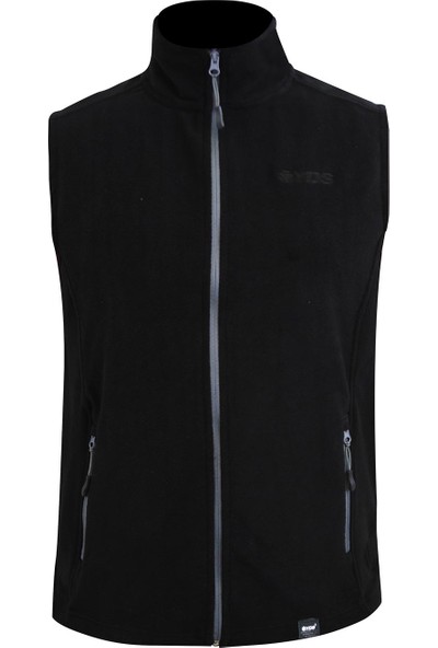 Yds Polar Yelek -Siyah (Rahat Giyilebilen, Nefes Alabilir, Dayanıklı Polar Yelek)