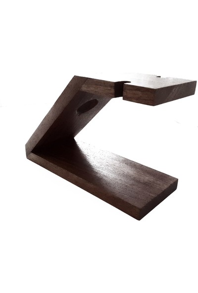 W & S Woody Sharky Masif Ahşap Dekoratif Şaraplık