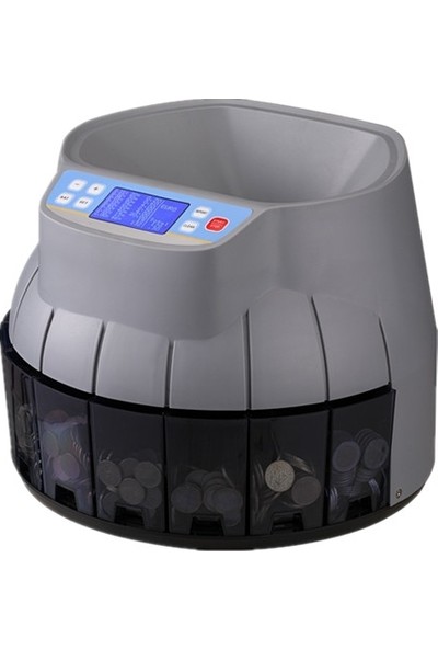 Plt SE900 Bozuk Para Sayma Makinesi Siyah - Gri