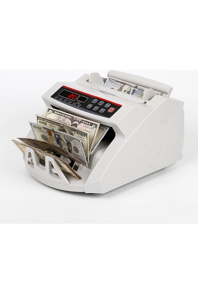 Plt 2108 Para Sayma Makinesi Beyaz