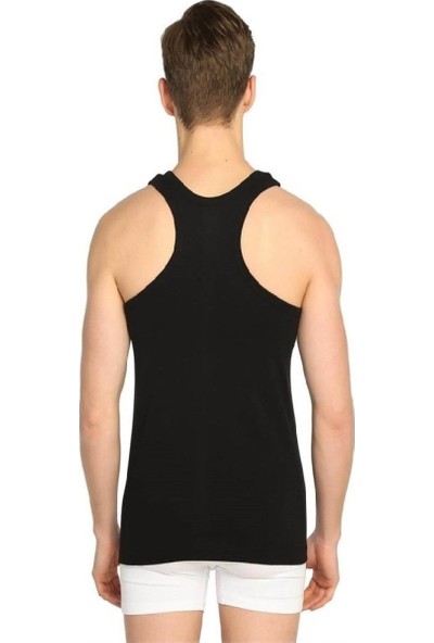 Gümüş 3 Adet Siyah Renk Ribana Sporcu Atlet