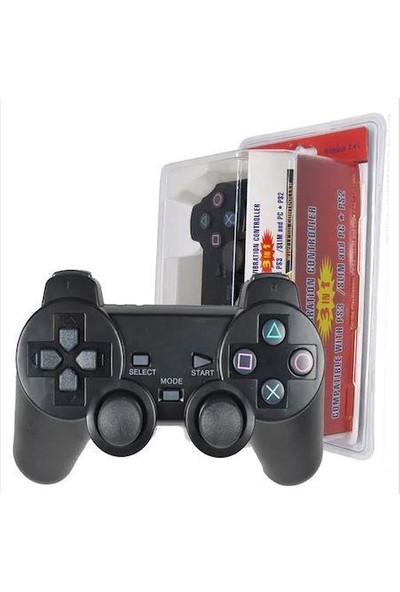 Azemax Kablosuz Oyun Kolu Pc-Ps2-Ps3 EW008 Game Pad Titreşimli Azemax Kablosuz Oyun Kolu Pc-Ps2-Ps3 EW008 Game Pad Titreşimli
