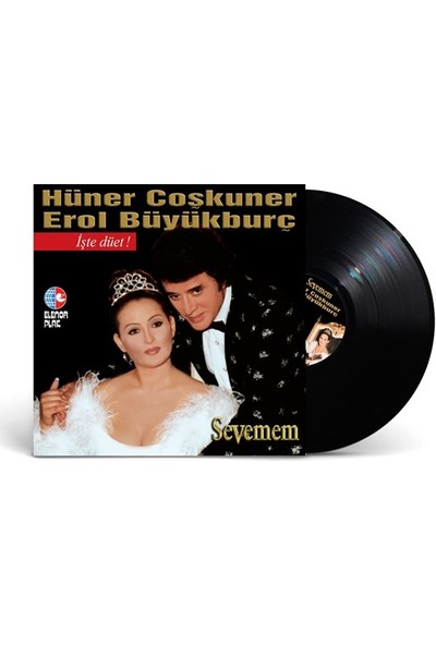 Hüner Coşkuner - Erol Büyükburç - Sevemem (Plak)