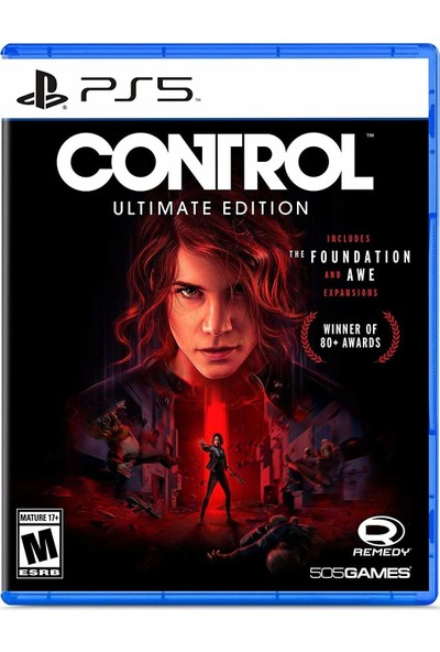 Control Ultimate Edition Ps5 Oyun Control Ultimate Edition Ps5 Oyun