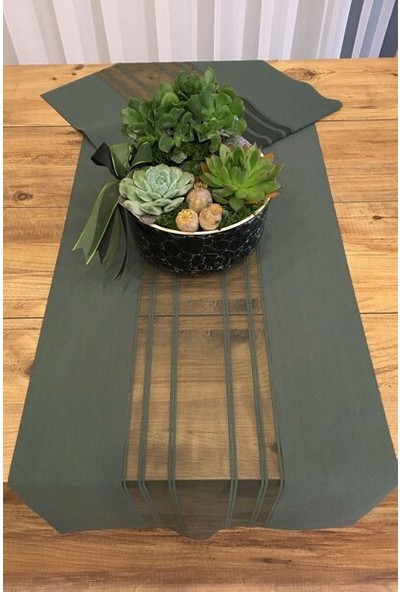 Bambi Go Lazer Kesim Haki Yeşil Runner Bambi Go Lazer Kesim Haki Yeşil Runner