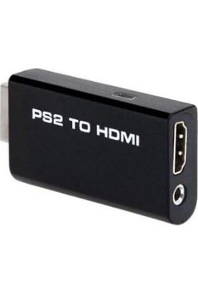 Wozlo Playstation 2 Ps2 To HDMI Çevirici Tv Kablosu Adaptör Dönüştürücü Çevirici Wozlo Playstation 2 Ps2 To HDMI Çevirici Tv Kablosu Adaptör Dönüştürücü Çevirici
