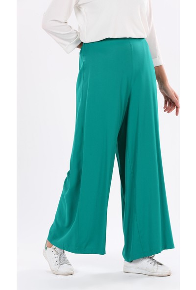 Yarece Bol Paça Pantolon