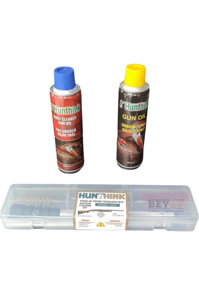 Hunthink Bey Av Tüfek Bakım Seti Hunthink Bey Av Tüfek Bakım Seti