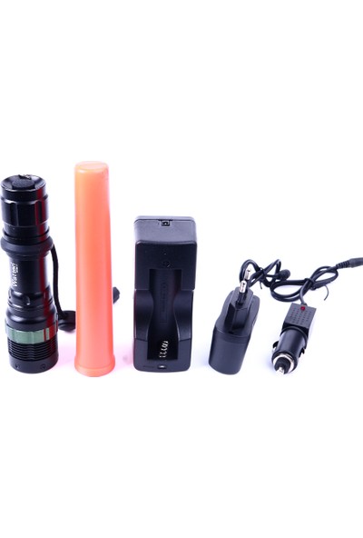 Watton Sinyalli Acil Durum El Feneri Cree5 Watton WT-262 Watton Sinyalli Acil Durum El Feneri Cree5 Watton WT-262