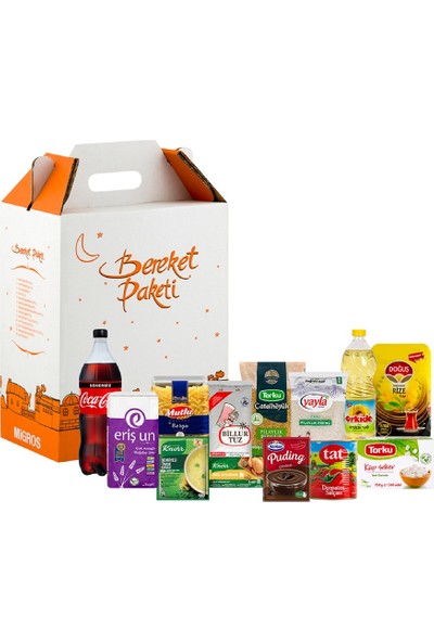 Migros Ramazan Bereket Paketi Migros Ramazan Bereket Paketi