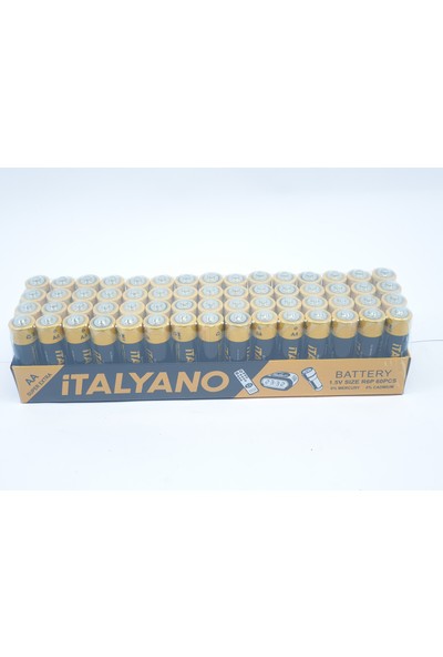 Italyano Kalem Pil Saat Pili 60 x 20'li Paket Italyano Kalem Pil Saat Pili 60 x 20'li Paket
