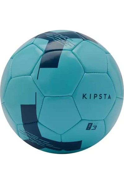 Kipsta F100 Futbol Topu 3 Numara 8 Yaş Altı (Mavi)
